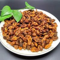 China Silkworm Chrysalis Pupa DSP Protein / Insect Feed For Chickens Pets for sale