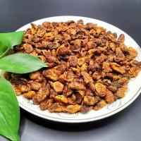 China Dried Silkworm Chrysalis Pet Food 70% Protein Insect Feed for Chicken Poultry for sale
