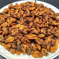 China High Protein Silkworm Pupae Meal 70% Crude Protein Dried Feed for Koi Turtles Birds Hedgehogs Lizard Frogs for sale