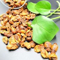 China Sun Dried Silkworms Chrysalis Pupae Insect Protein For Animal Feed for sale