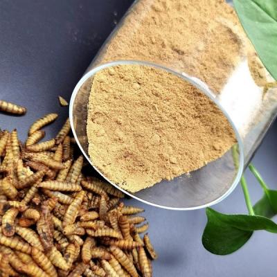 China Black Soldier Fly Protein Powder 55% Crude Protein for Poultry Livestock Aquatic Feed for sale