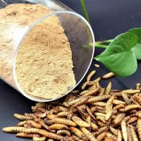 China Black Soldier Fly Protein Powder 55% Crude Protein for Fish Livestock Pet Chicken Feed for sale
