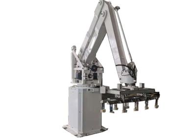 China 4 Axis Palletizing Robot with 210kgs Max Palletizing Weight for Food Industry for sale