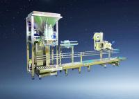 China Heavy Talcum Powder Filling Machine 10-50kg Open Mouth Bag with Stainless Steel 304 for Chemical Industry for sale