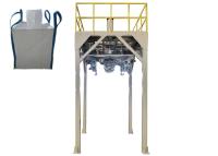 China 1000kg Capacity Jumbo Bag Filling Machine with 316L Stainless Steel and Automatic Weighing for Plastic Industry for sale