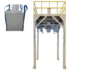 China 1000kg Capacity Jumbo Bag Filling Machine with 316L Stainless Steel and Automatic Weighing for Plastic Industry for sale