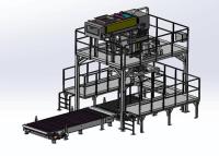 China 1000kg Capacity Jumbo Bag Filling Machine with 316L Stainless Steel and Automatic Weighing for Plastic Industry for sale