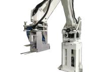 China PLC Control Palletising Robot with 400-800 Packages/Hour Capacity for Chemical Industry Applications for sale