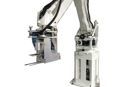 China PLC Control Palletising Robot with 400-800 Packages/Hour Capacity for Chemical Industry Applications for sale