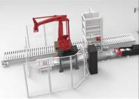 China 4 Axis Kawasaki Palletizing Robot with 180kg Payload for High-Speed Palletizing in Factories for sale