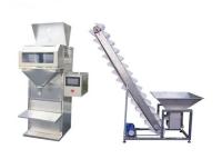 China 25kg Heavy Bag Granule Filling Machine with 6-10 Bags/Minute Speed and ±0.2% Precision for Foodstuff Industry for sale