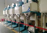 China 50kg Capacity Semi-Automatic High Accuracy Granule Bagging Machine for Bulk Bag Filling for sale