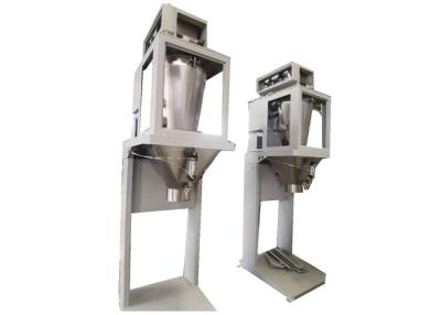 China Semi Automatic Powder Filling Machine With Servo Motor For 2-4 b/m In Wheat Flour Industry for sale