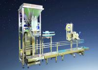China Semi Automatic Powder Filling Machine With Servo Motor For 2-4 b/m In Wheat Flour Industry for sale