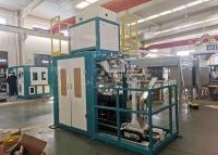 China Photoelectric Control Barley Packing Machine with 10-50kg Weighing Range and 4-8 Bags/Minute Speed for sale