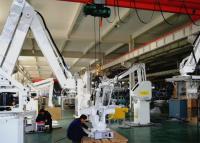 China IP65 Floor Mounted 210kgs 4 Axis Palletizing Robot for Wheat Industry Robotic Palletizing System for sale