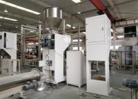 China 25Kg Semi-automatic Powder Bag Filling Machine for Wheat Flour Industry with Weighing and Sealing for sale