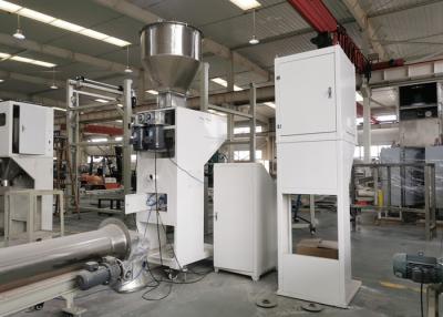 China 25Kg Semi-automatic Powder Bag Filling Machine for Wheat Flour Industry with Weighing and Sealing for sale