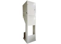China 50 Pounds Semi-automatic Paper Bag Packing Machine for Fertilizer Industry with 6-10 Bags/Minute Speed for sale