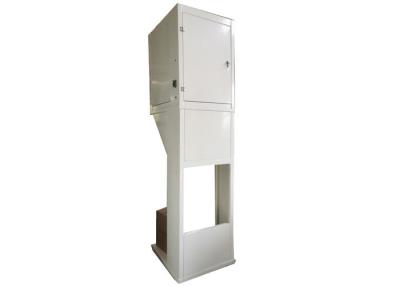 China 50 Pounds Semi-automatic Paper Bag Packing Machine for Fertilizer Industry with 6-10 Bags/Minute Speed for sale
