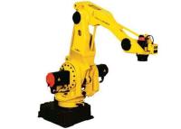 China 4 Axis FANUC Palletizing Robot with 140kg Payload and PLC Controller for Industrial Automation for sale