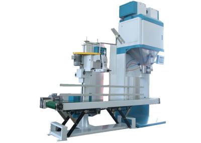China Stainless Steel 40kg Capacity Semi Automatic Feed Bagger Packing Machine Easy to Operate for sale