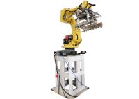 China Palletizing Robot with 10-80kg Payload and PLC Control System for 500-800 Packages/Hour for sale
