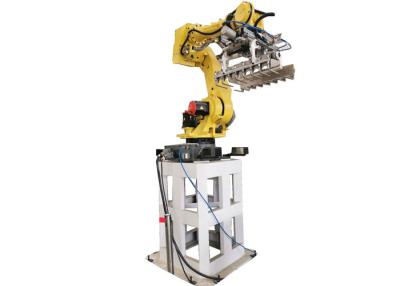 China Palletizing Robot with 10-80kg Payload and PLC Control System for 500-800 Packages/Hour for sale