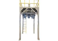 China 1000Kg Bulk Bag Unloading Station with Clean and Safe Unloading and Servo Motor Type for Jumbo Bag Packing for sale