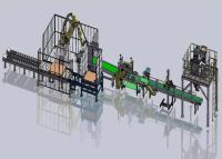 China Programmable 4 / 6 Axes FANUC Robotic Arm with 180 kg Payload for High-Speed Palletizing for sale
