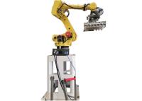 China Programmable 4 / 6 Axes FANUC Robotic Arm with 180 kg Payload for High-Speed Palletizing for sale