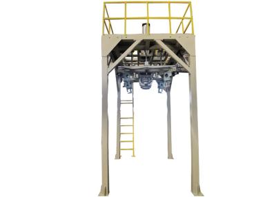 China Polythene Bag Packing Machine with 400kg to 2000kg Weighing Range and PLC Control for 15-30 Bags/Hour Packing Speed for sale