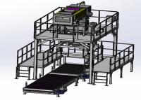China Polythene Bag Packing Machine with 400kg to 2000kg Weighing Range and PLC Control for 15-30 Bags/Hour Packing Speed for sale