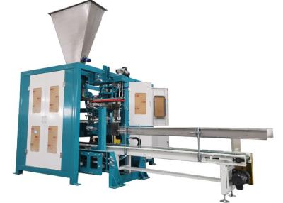 China 25-50kg/bag Automatic Weighing And Packing Machine for Fertilizer Feed with 5-10 BPM Speed for sale