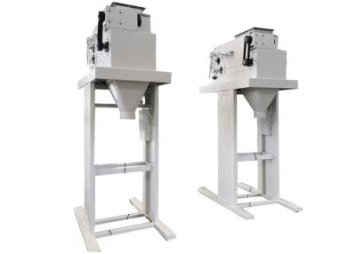 China 25kg Semi-automatic Stainless Steel Granule Packing Machine with Bag Sealing and Weighing for sale