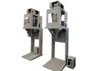 China Open Mouth Bag Packing Machine for Vegetable Pellets with 5-8 Bags/Minute Capacity, 5-50kg Weighing Range, and ±0.2-0.5% Precision for sale