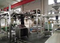 China 4 Hanger Jumbo Bag Packing Machine with 220-380V, ±0.2%F.S Accuracy, and 10-40 bags/hour Capacity for Rubber Plastic Industry for sale