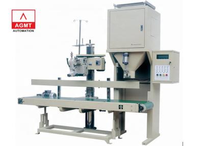 China Stainless Steel 25 kg Granule Salt Packing Machine for Seasoning Industry for sale