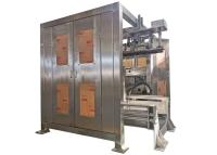China 3 Phases Voltage Coal Industry Bag Packaging Machine with 380-620 b/h Packing Speed and Multi-language Input Palletizing System for sale