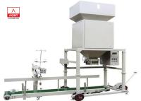 China Food Grade Stainless Steel Pellets Grain Packing Machine with 0.75KW Motor Power and 360-600 Bags/Hour Speed for sale
