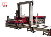 China 25KW 1200bags/H Touch Screen Automatic Palletizer Machine for High-Speed Bag Stacking for sale