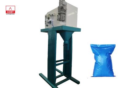 China Stainless Steel 25kg Capacity 380V Pellet Feeder Packing Machine With Weighing Hopper for sale