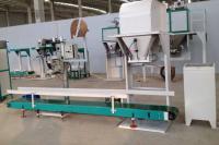 China Wood Pellet Bagging Machine with 3-5 Bags/Minute Speed, ±0.3-0.5% Accuracy, and 304 SS Hopper for Agricultural Industry for sale