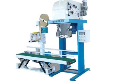 China IP65 Protection 50kg Pellet Packaging Machine with 300-500 b/h Speed for Fertilizer Industry for sale