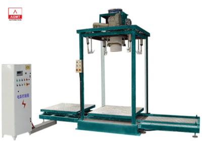 China 1.5KW Gravity Type Jumbo Bag Packing Machine with 400-2000kg Weighing Range and ±0.2-0.5% Accuracy for Plastic Industry for sale