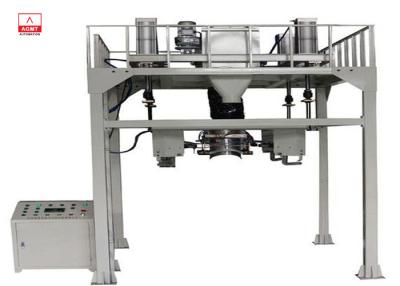 China Cylinder Clip Jumbo Bag Packing Machine with 500-2000kg Weighing Range and ±0.2-0.5% Accuracy in 304/316 SS/Carbon Steel for sale
