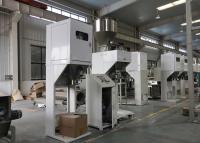 China 300-600 BPH Double Bucket Granule Packing Machine with Touch Screen Control for Bulk Material for sale