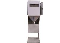 China 300-600 BPH Double Bucket Granule Packing Machine with Touch Screen Control for Bulk Material for sale
