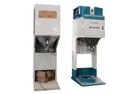 China Semi-Automatic Granule Filling Packing Machine with 10-50kg Weighing Range and Easy to Operate Design for sale