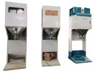 China 50kg Capacity Semi-Automatic High Accuracy Granule Bagging Machine for Bulk Bag Filling for sale